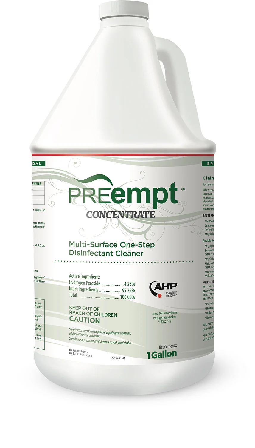 PREempt™ RTU Disinfectant Wipes